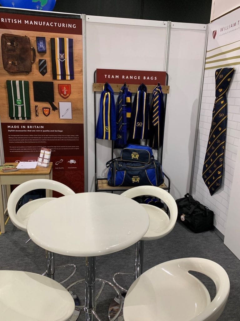 Merchandise World - William Turner Club Ties, Company Ties, Ladies Scarves