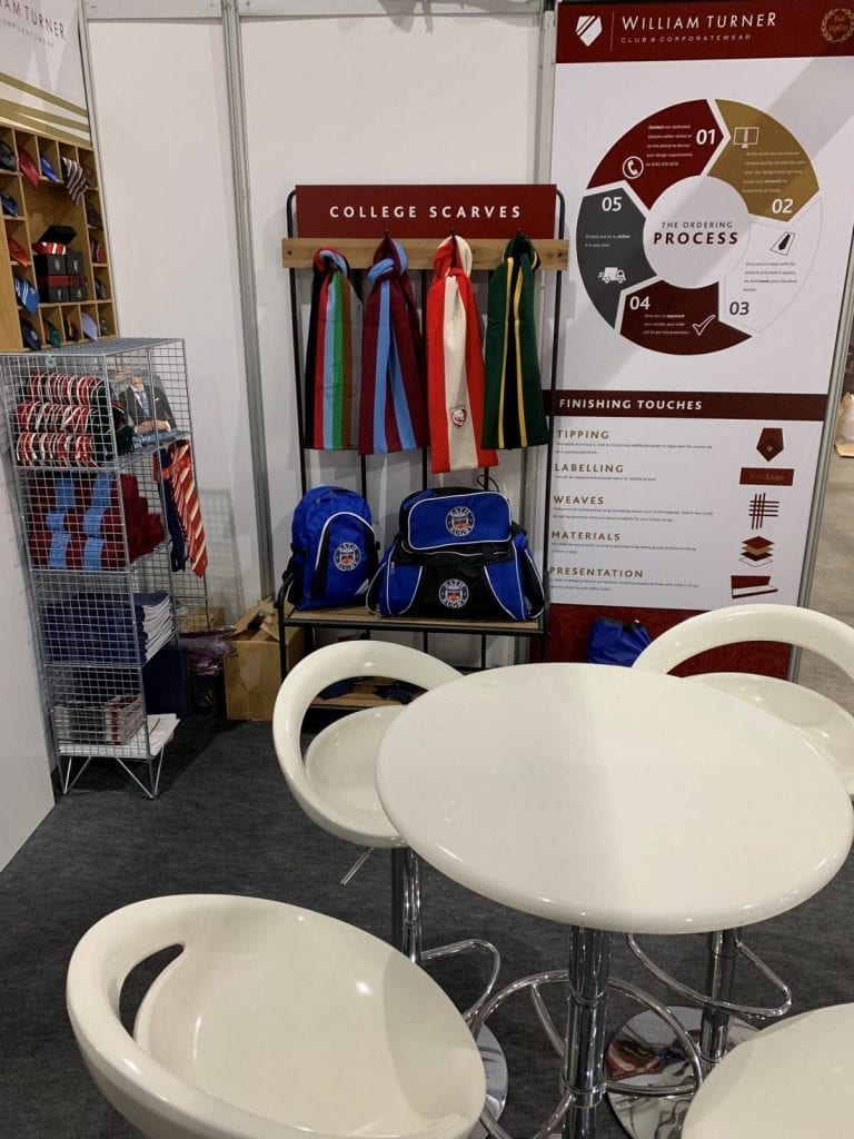 Merchandise World - William Turner Club Ties, Company Ties, Ladies Scarves